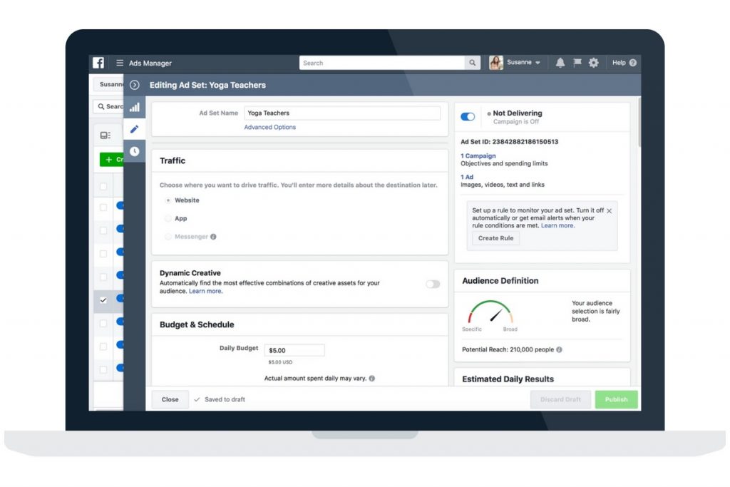 How To Set Up Your First Facebook Ad
