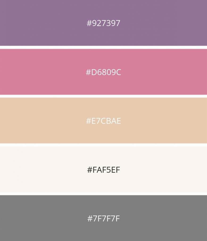 10 Gorgeous Color Schemes for Your Wellness or Yoga Website - Susanne ...
