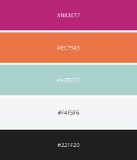 10 Gorgeous Color Schemes for Your Wellness or Yoga Website | Susanne ...